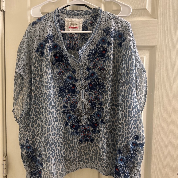 Johnny Was | Tops | Johnny Was | Poshmark